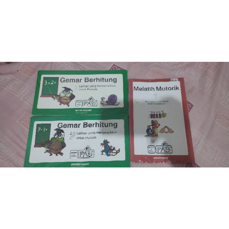 Jual Buku anak PAS westermann (3 buku) | Shopee Indonesia