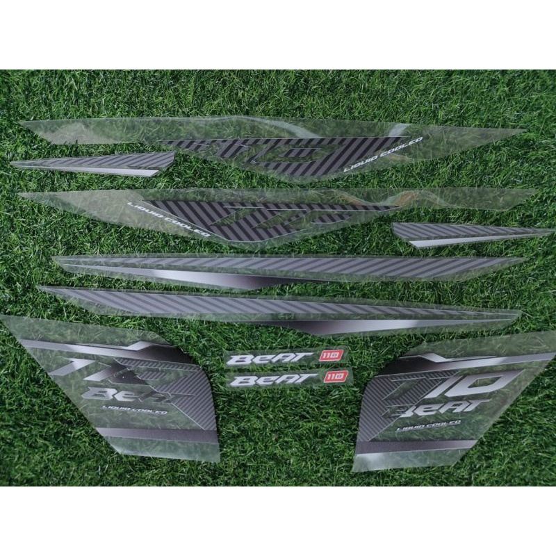 Jual Striping Stiker Beat Deluxe 2021 Transparan Custom List Elegance ...