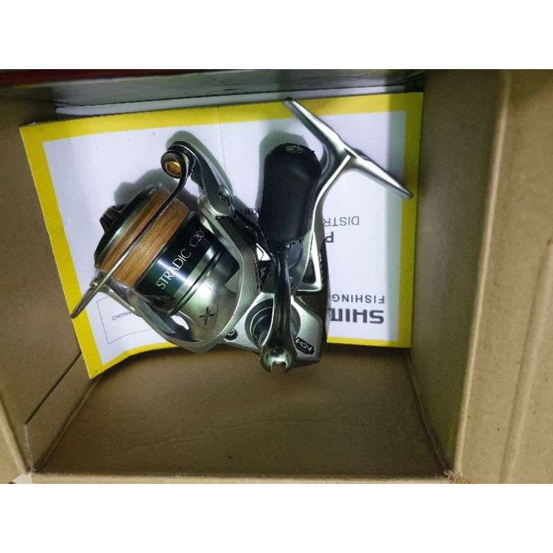 Jual Shimano stradic C2000 SHG | Shopee Indonesia