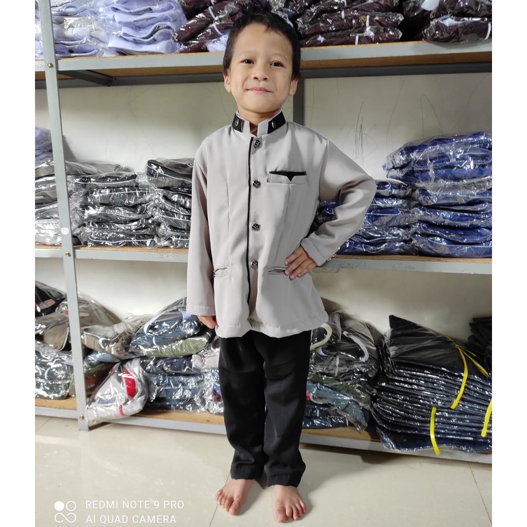 Jual Jasko Atasan Anak Lis Baju Anak Pesantren Koko Anak Pondok Jas ...