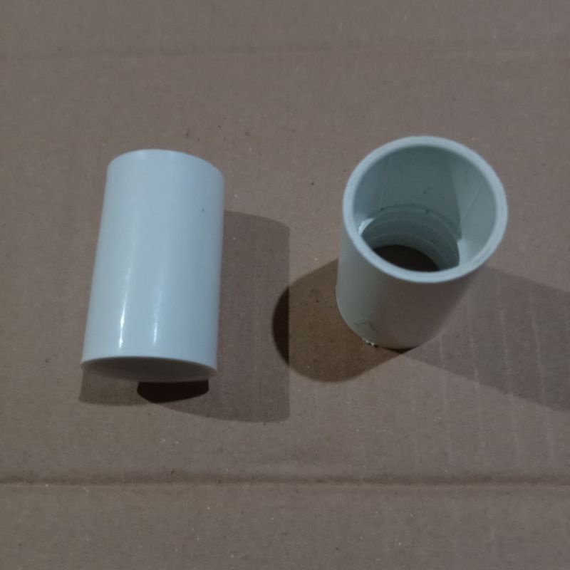 Jual Sambungan sok pipa listrik conduit lurus 20mm | Shopee Indonesia