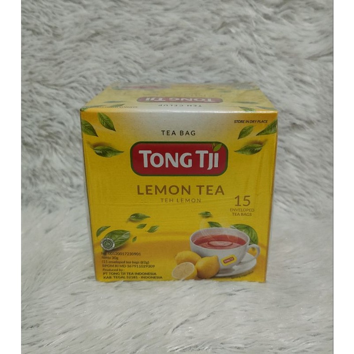 Jual Teh Tong Tji Lemon Tea | Shopee Indonesia