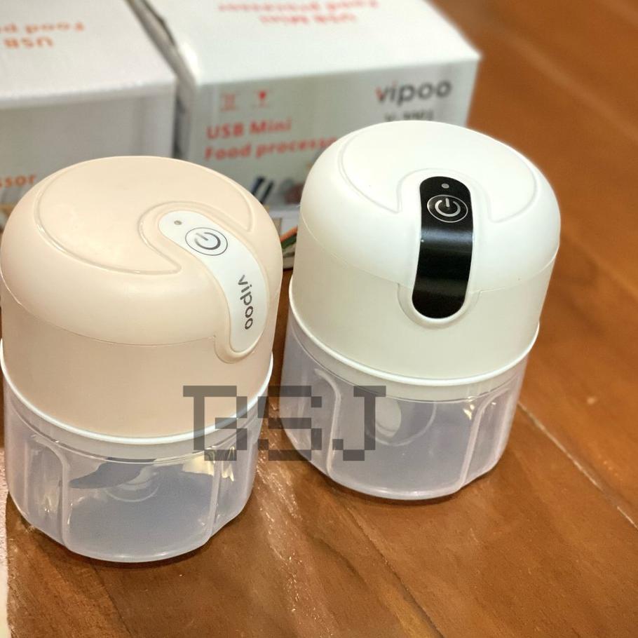 Jual IWA497 Mini Chopper Wireless Electric blender Chopper mixer daging ...