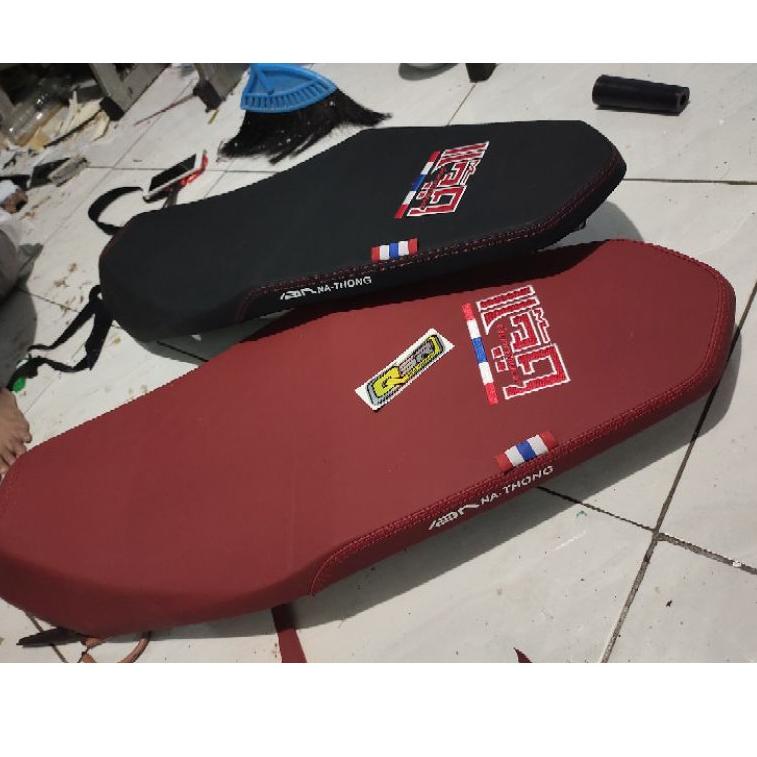 Jual K77 JOK PCX 150 /160 anti jinjit papas tulang 1 set jok tinggal ...