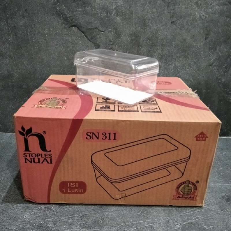 Jual Toples Kue Kering Segi Nuai Sn 311 (350Gr) | Shopee Indonesia