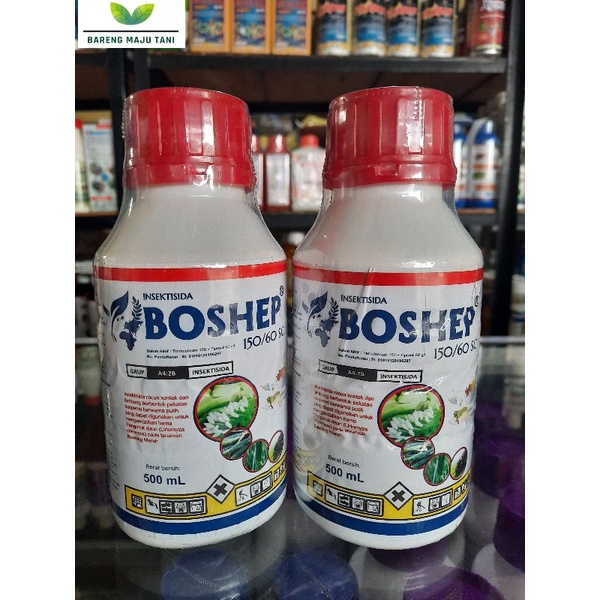 Jual INSEKTISIDA BOSHEP 150/60SC Mengatasi ulat penggerek,sundep,wereng ...
