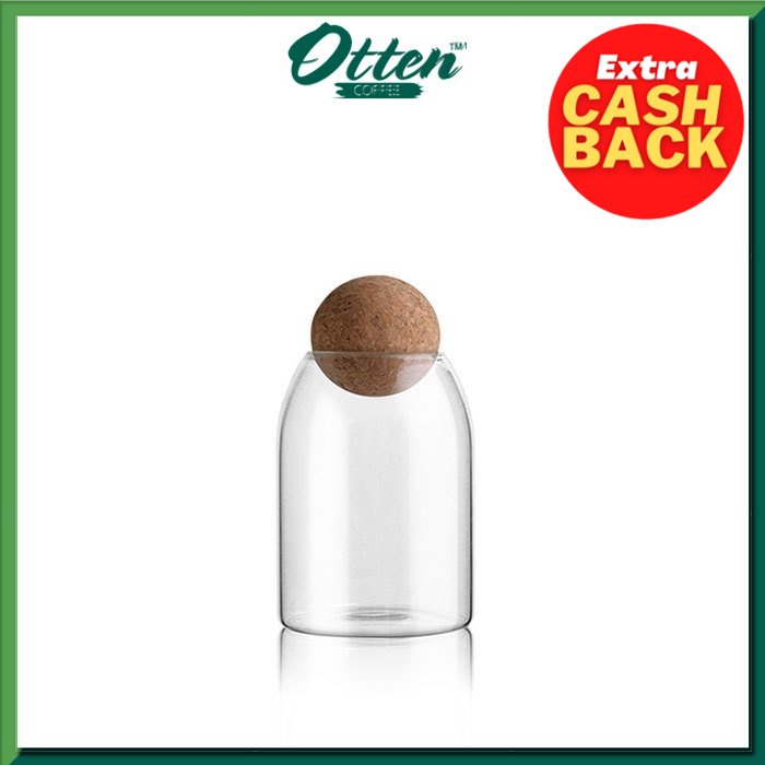 Jual Toples Biji Kopi dengan Penutup Cork (Medium) | Shopee Indonesia