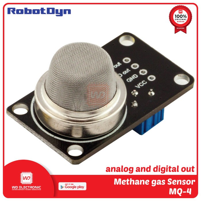 Jual Sensor Robotdyn Mq-4 Methane Gas Sensor Mq4 Gas Sensor Module | Shopee Indonesia