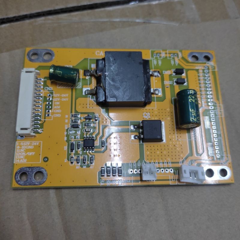 Jual Inverter Led TV / Universal Led Inverter Gold 97Es CA-399 ...