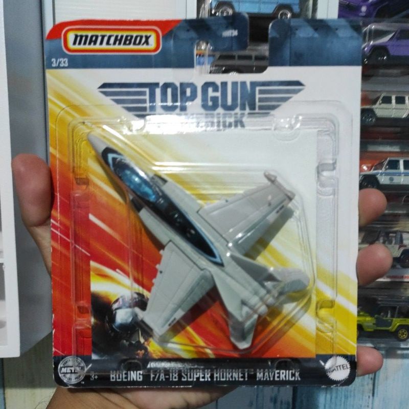 Jual matchbox top gun maverick | Shopee Indonesia