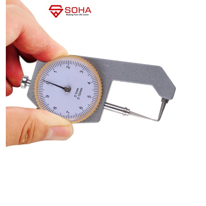 Jual Alat Pengukur Ketebalan Thickness Gauge Digital Ukur Logam Plastik ...