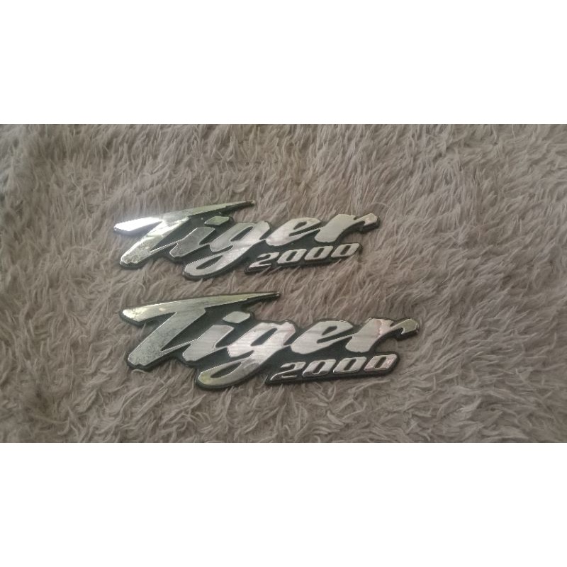 Jual emblem tangki honda tiger 2000 tiger lama tilam tilas tiger lawas ...