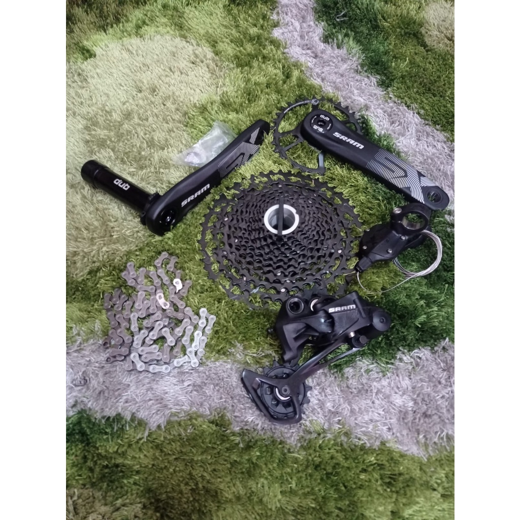 Jual GROUPSET SRAM SX EAGLE DUB 1X12 SPEED | Shopee Indonesia