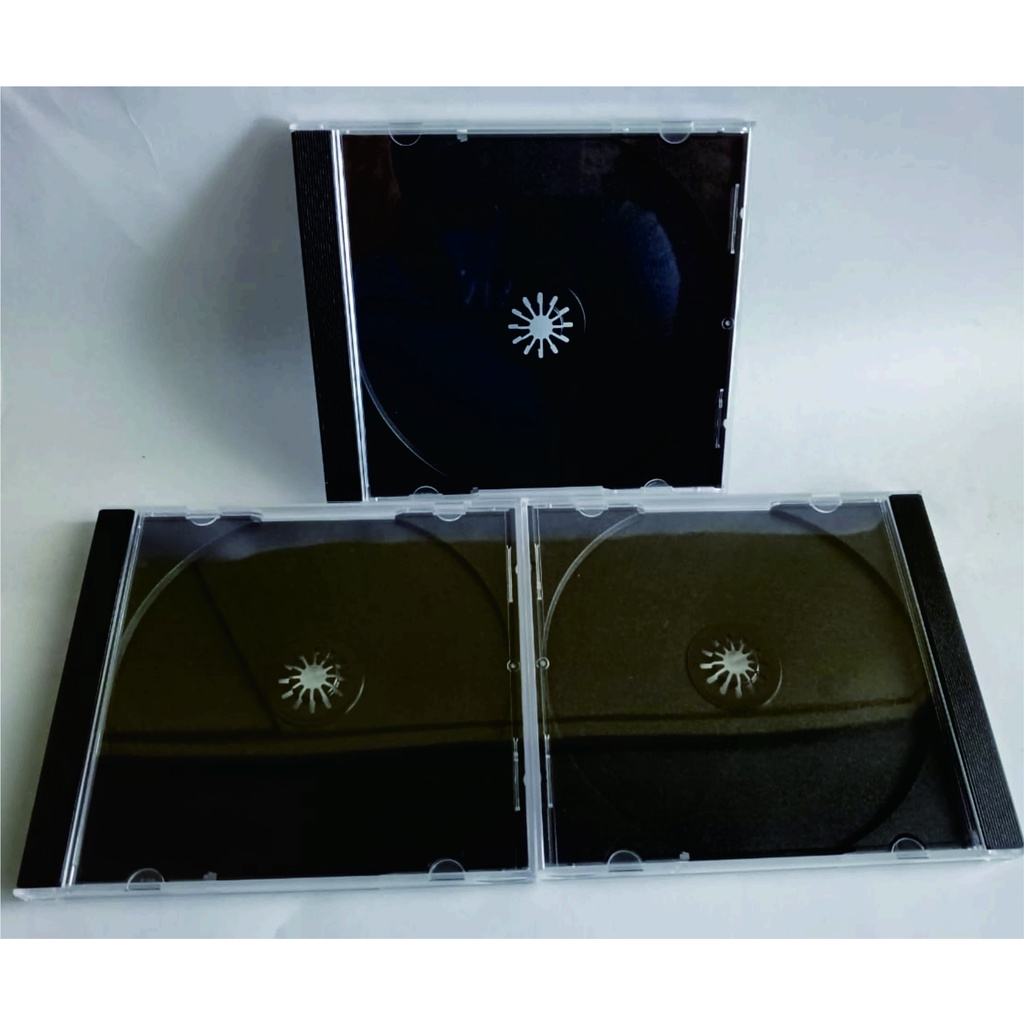 Jual JEWEL CASE CD Tebal (kotak mika CD) | Shopee Indonesia