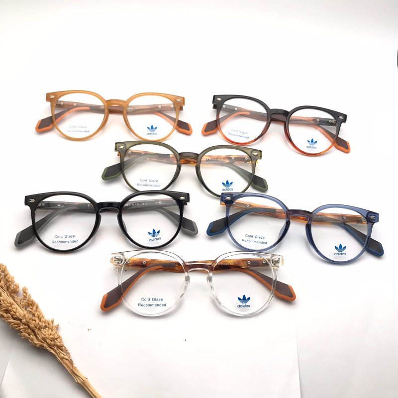 Jual KACAMATA ADIDAS BULAT KUALITAS SUPER gratis MINUS DAN CYLINDER ...