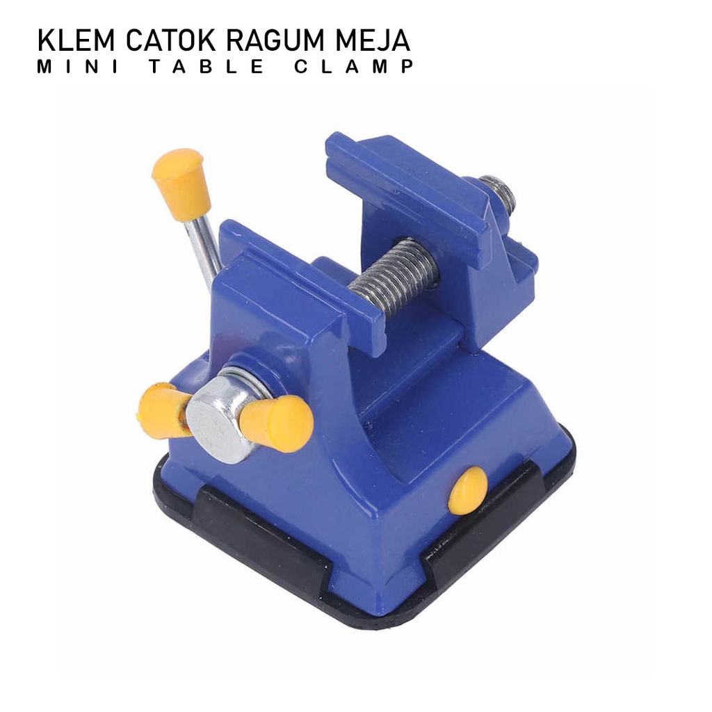 Jual KLEM CATOK RAGUM MEJA MINI TABLE CLAMP | Shopee Indonesia