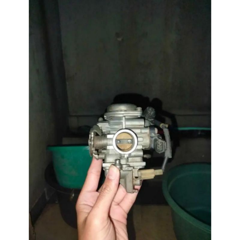 Jual Karburator Karbu Yamaha Xeon / Seon original seken siap pakai ...
