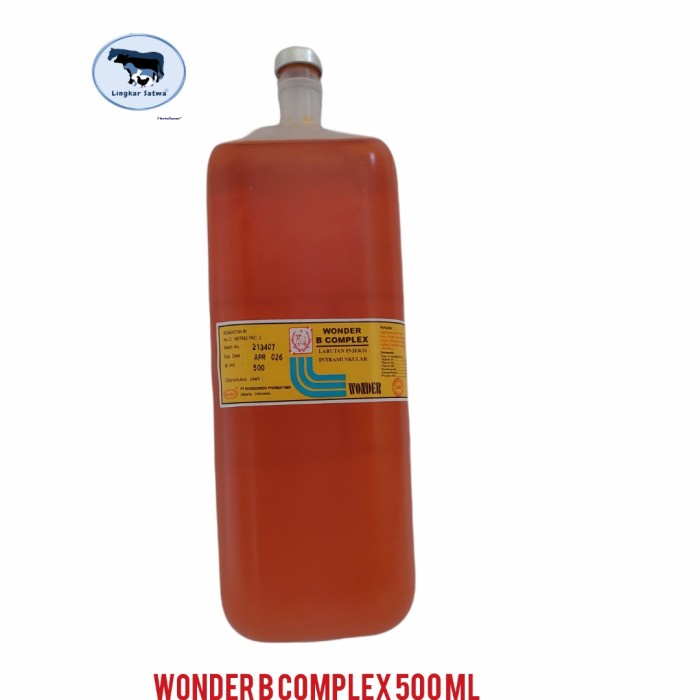 Jual Wonder B Complex 500 Ml - Vitamin Ternak | Shopee Indonesia