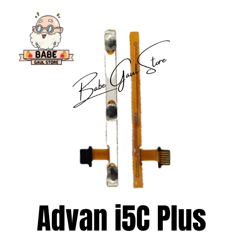 Jual Flexible On Off Advan i5c Plus Fleksibel Switch Tombol Power Volume i5c+ | Shopee Indonesia
