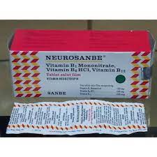 Jual NEUROSANBE 10 TABLET / VITAMIN SARAF/PEGAL LINU / KESEMUTAN ...