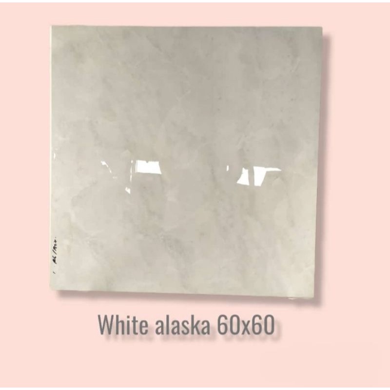 Jual GRANIT 60X60 WHITE ALASKA KW E (CHAT ADMIN/BACA DESKRIPSI SEBELUM ...