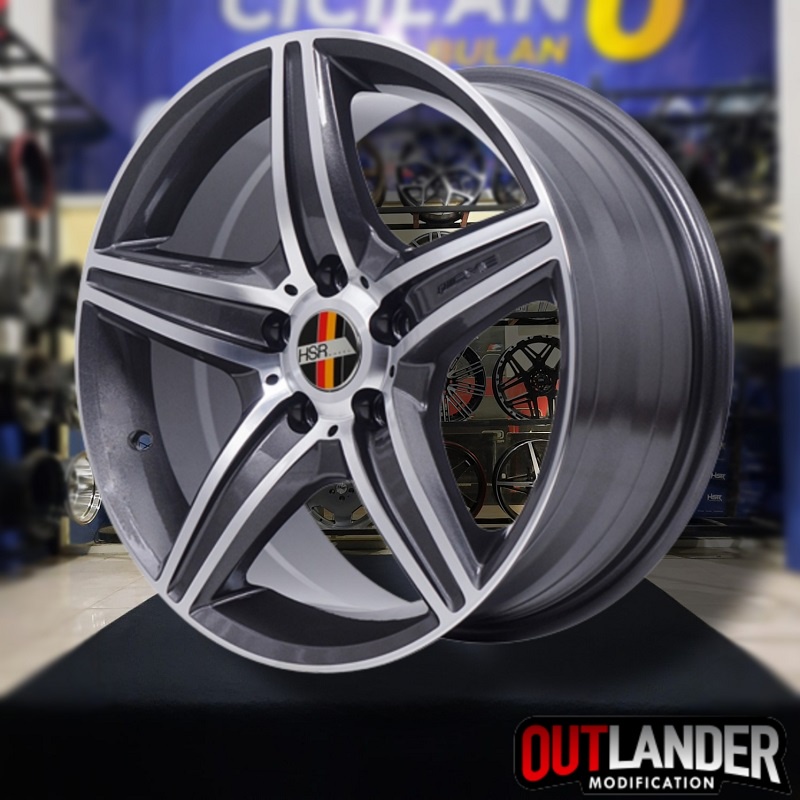 Jual Velg Mobil Mercy Ring 17 HSR HAHARU R17 Pcd 5x112 | Shopee Indonesia