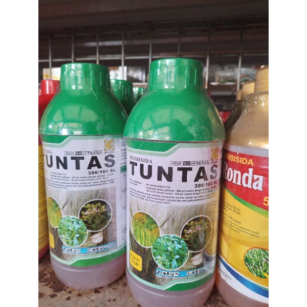Jual HERBISIDA TUNTAS 1L | Shopee Indonesia