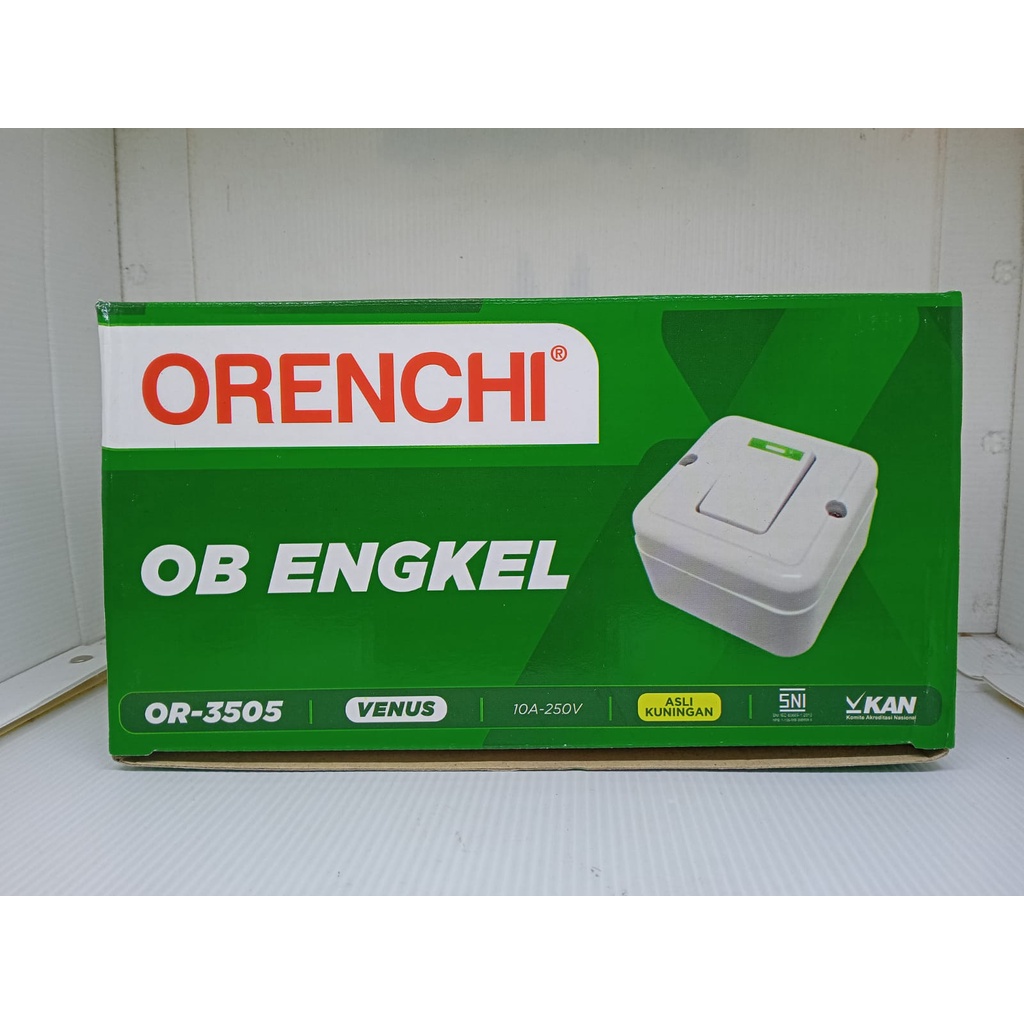 Jual Ob ENGKEL OR-3505 Orenchi Venus Outbow Tempel tunggal | Shopee ...