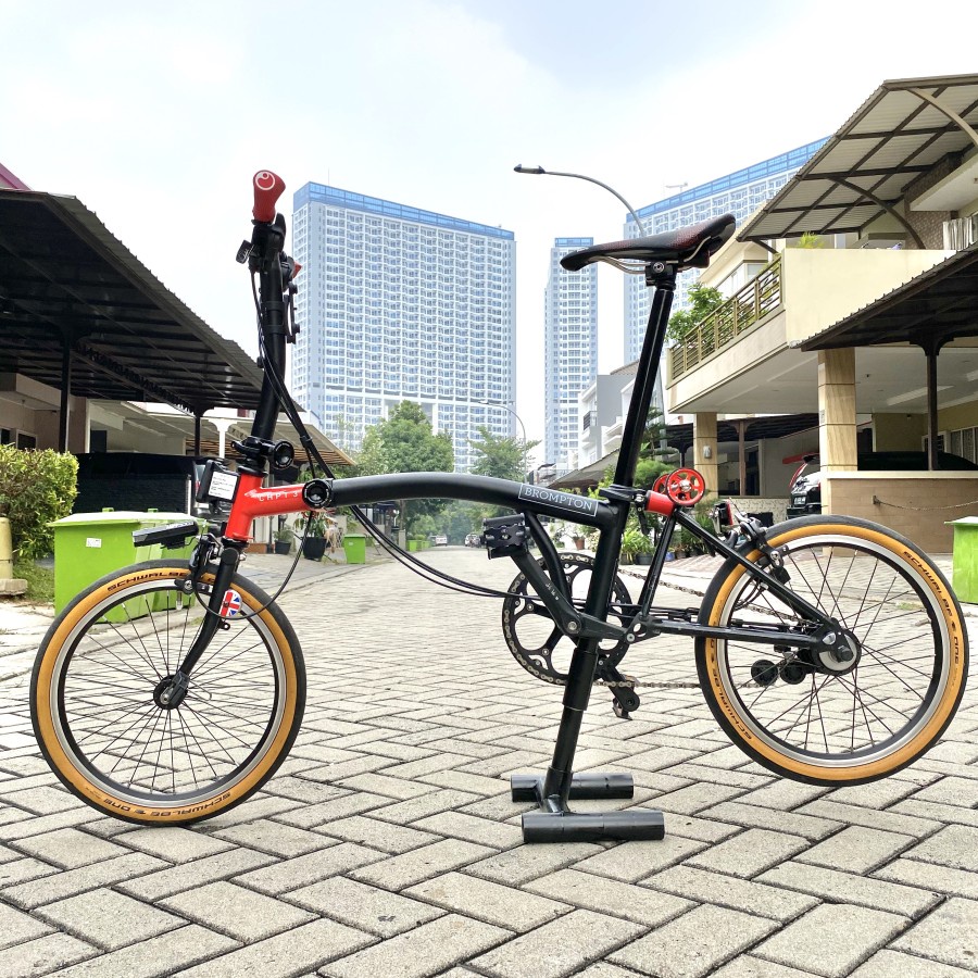 Jual Peddock Brompton Pedok Brompton Stand Brompton Pikes 3Sixty Fnhon ...