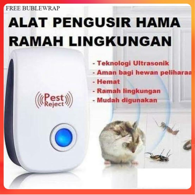 Jual Alat Pengusir Tikus, Nyamuk, Pengusir Hama, Pengusir Lalat ...
