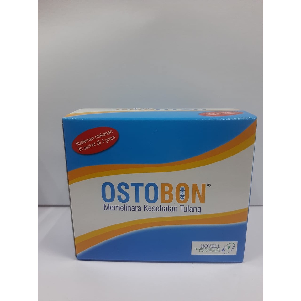 Jual Ostobon Sachet | Ostobon 1 box Isi 30 Sachet | ORIGINAL | Shopee ...