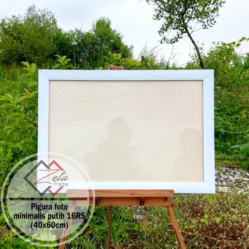 Jual Tipe co4 putih - Pigura foto minimalis putih uk. 16RS (40x60) dan ...