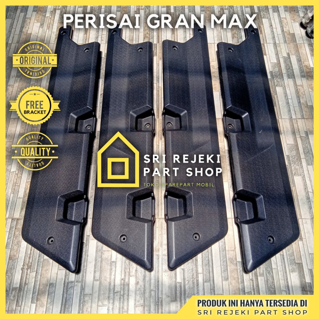 Jual Perisai Grandmax Original Daihatsu Cover Sayap Samping Grand Max ...