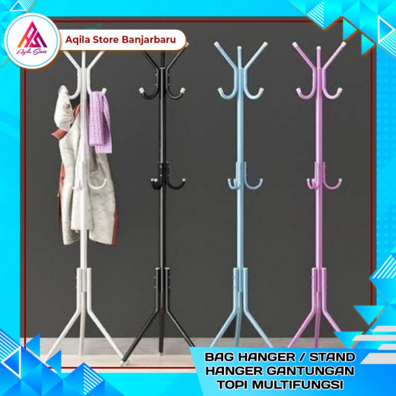 Jual Gantungan Tas Berdiri / Bag Stand Hanger Gantungan Topi ...
