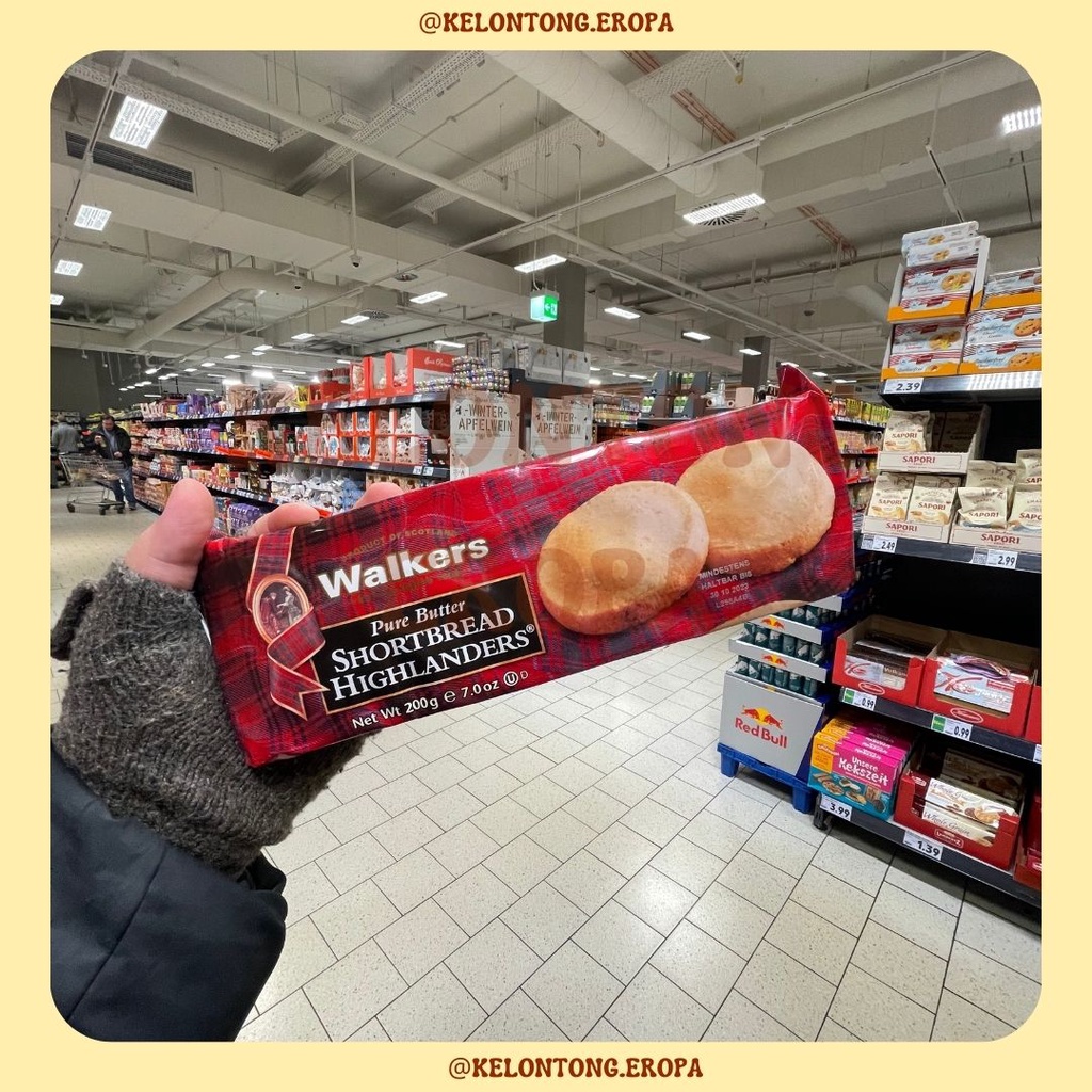 Jual Walkers - Pure Butter Shortbread | Shopee Indonesia