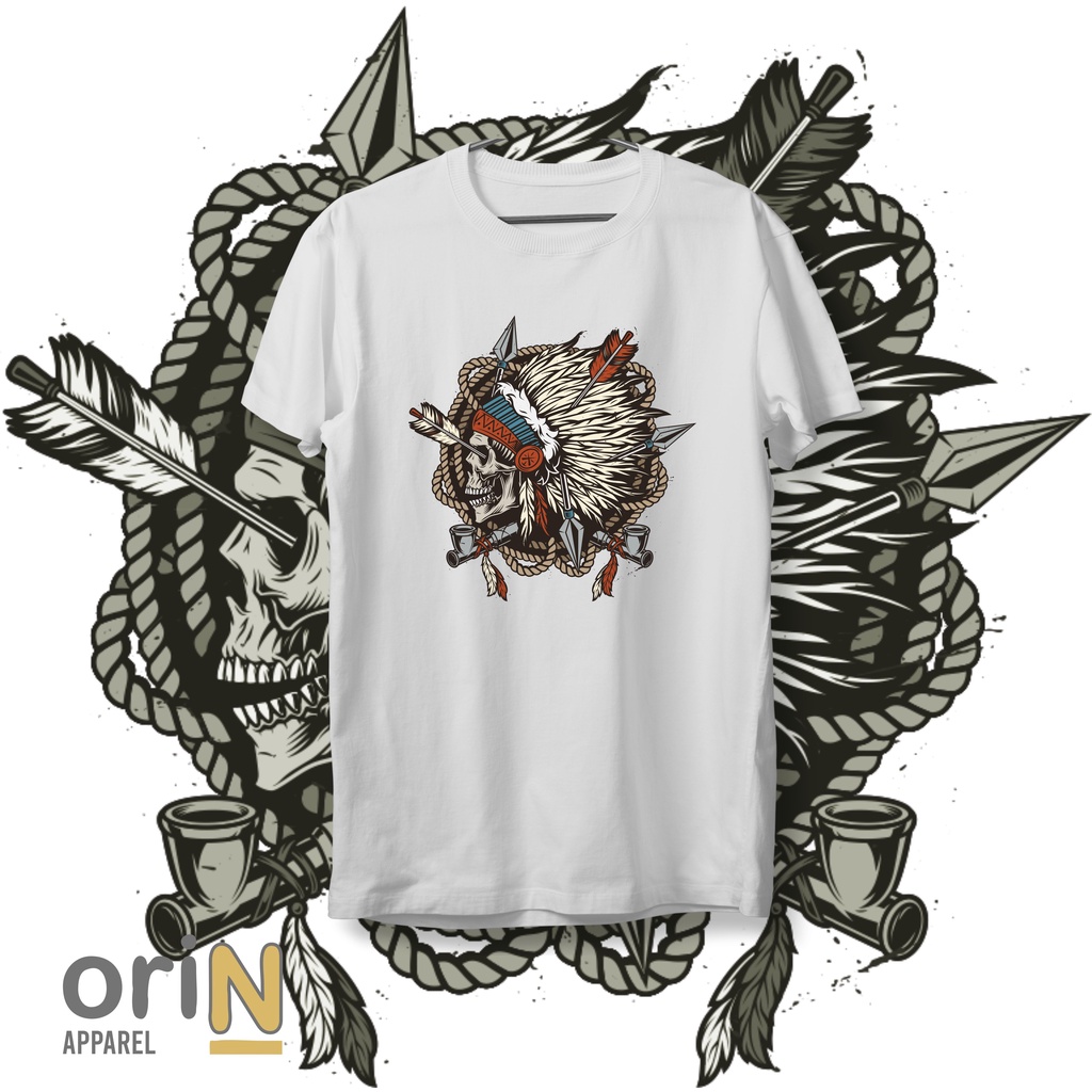 Jual Baju Kaos Pakaian Distro Premium katun / cotton combed 30s Dayak ...