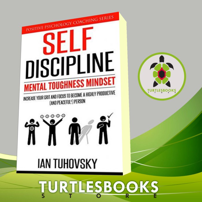 Jual Self Discipline Mental Toughness Mindset Increase Your Grit And