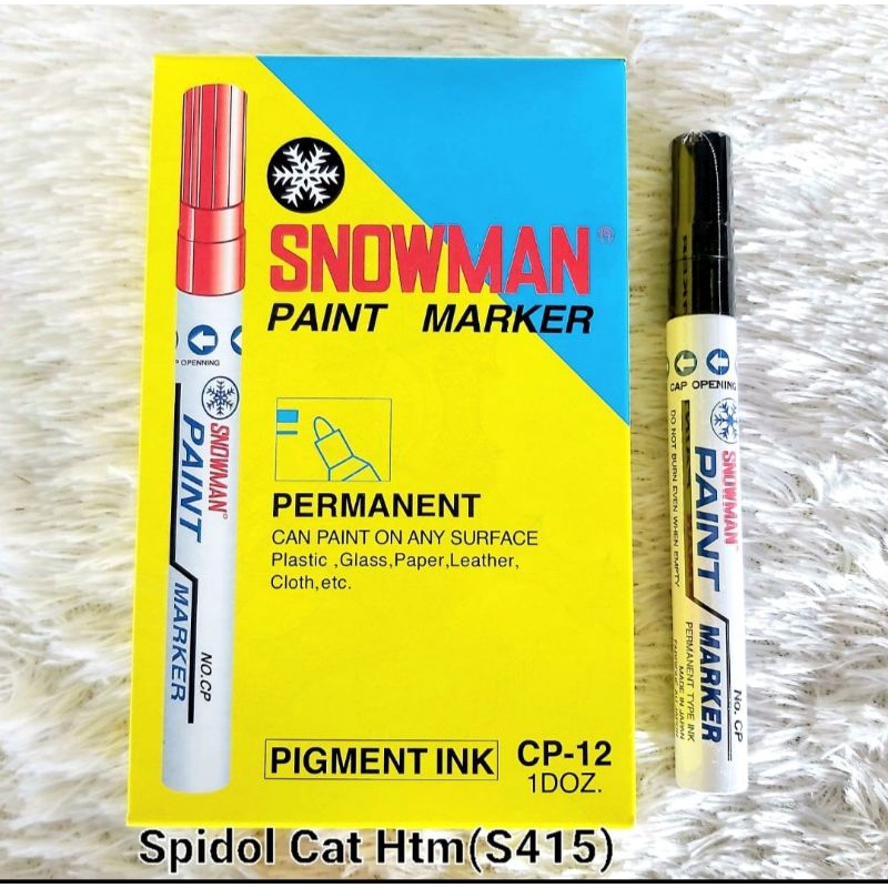 Jual Spidol Snowman White Extra FWPine (EFWP), Fine (FWP) dan Besar ...