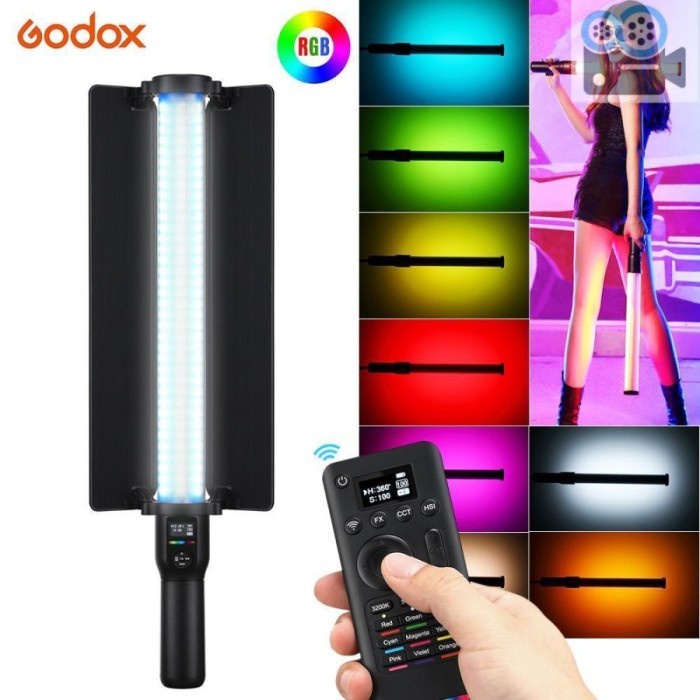 Jual GODOX LED LIGHT STICK / LAMPU STICK LC-500 RGB NON REMOTE | Shopee ...