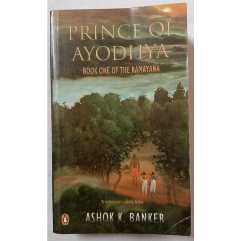 Jual Prince Of Ayodhya - Book One Of The Ramayana By Ashok K. Banker ...