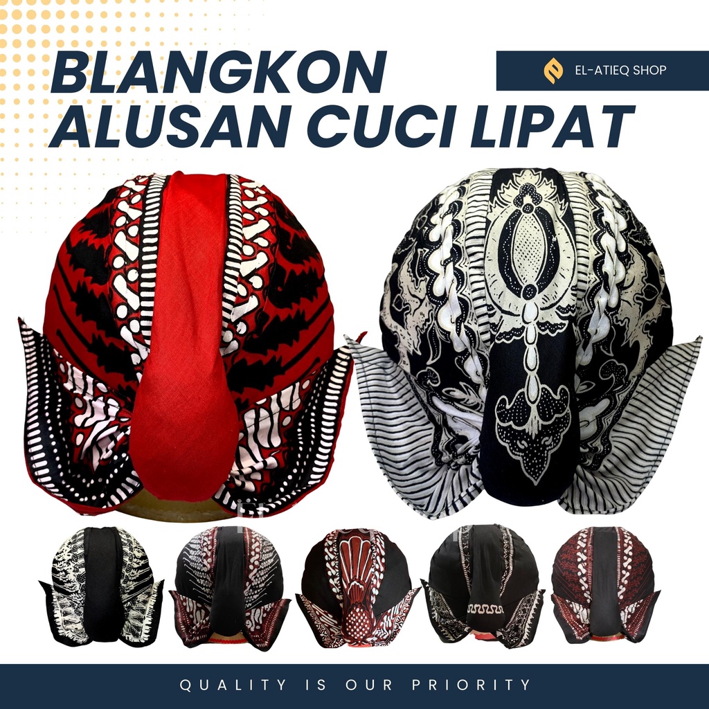 Jual Blangkon Jawa Alusan Mataram Jogja Belangkon Halus Bisa dicuci dan ...