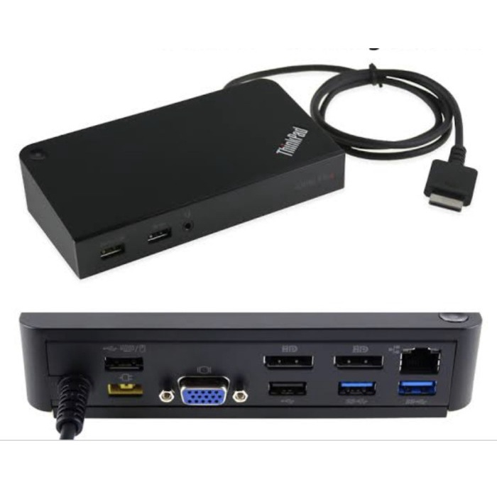 Jual 03X6296 DU9047S1 Lenovo docking onelink plus | Shopee Indonesia