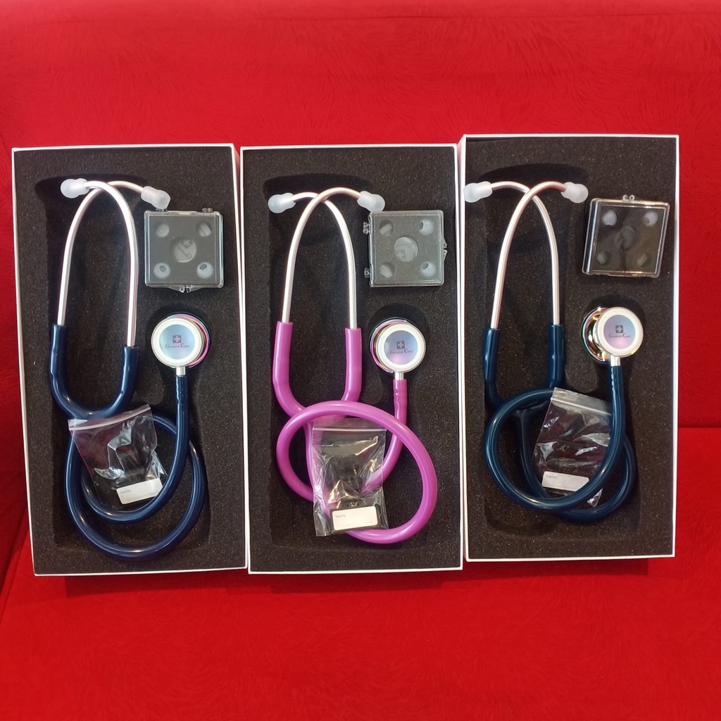 Jual Stethoscope Deluxe dewasa general care / stetoscope dewasa gc ...