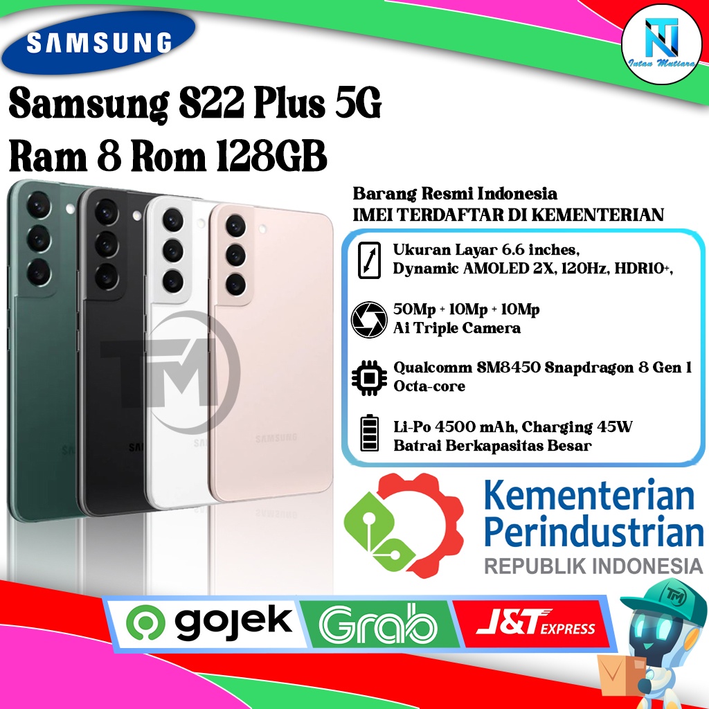 Jual Samsung S22 Plus 5G Ram 8 Rom 128GB | Shopee Indonesia