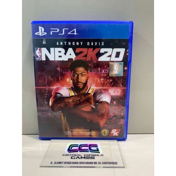 Jual Kaset Ps4 NBA2K20 Original | Shopee Indonesia
