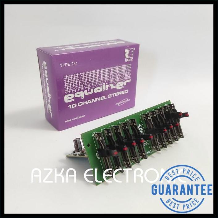 Jual Kit Equalizer 10 Channel Stereo | Shopee Indonesia