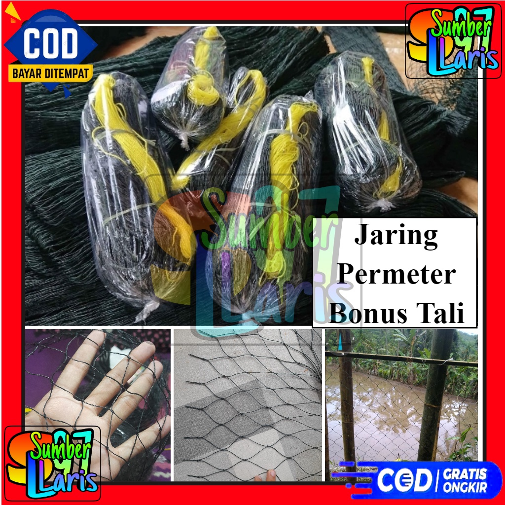 Jual Jaring Tanaman Merambat/Rambatan Tanaman Tahan Sinar Matahari ...