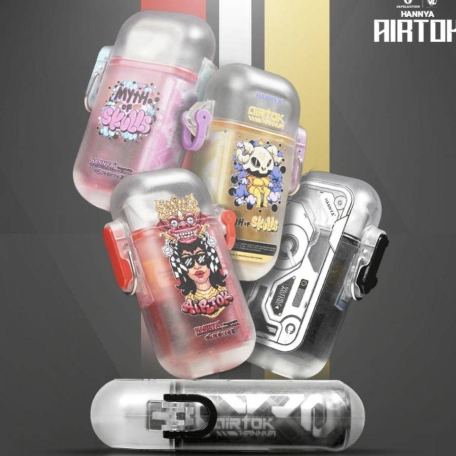 Jual HANNYA AIRTOK POD KIT 650MAH SPECIAL EDITION BY VAPELUSTION ...