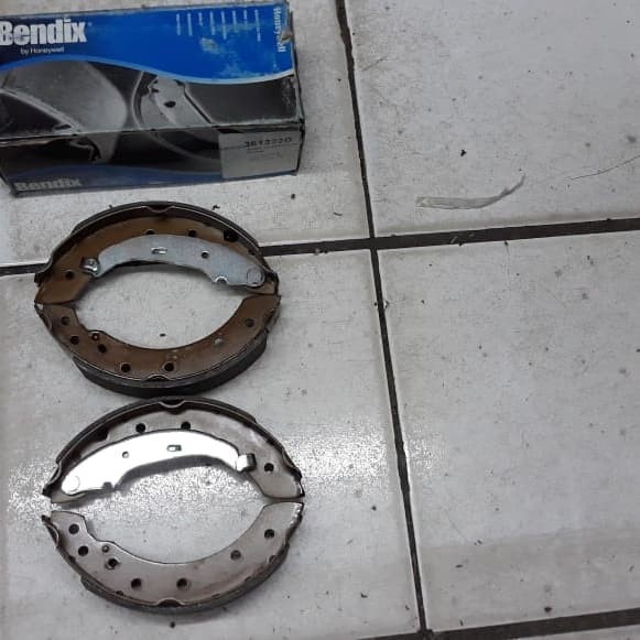 Jual kampas rem belakang renault clio merk bendix | Shopee Indonesia