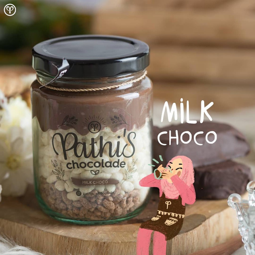 Jual MILK CHOCO - Pathis Chocolade Chocolate In Jar Cemilan Coklat ...
